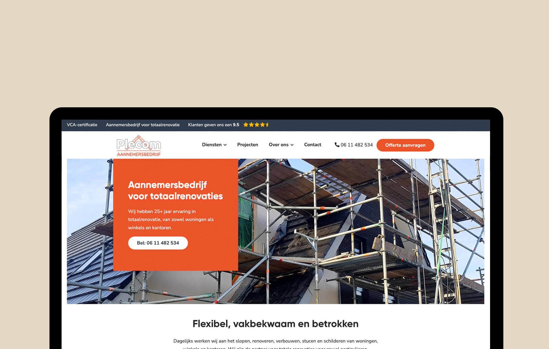 Maart 2024 - Mooiste portfolio website deze maand - Portfolio Website